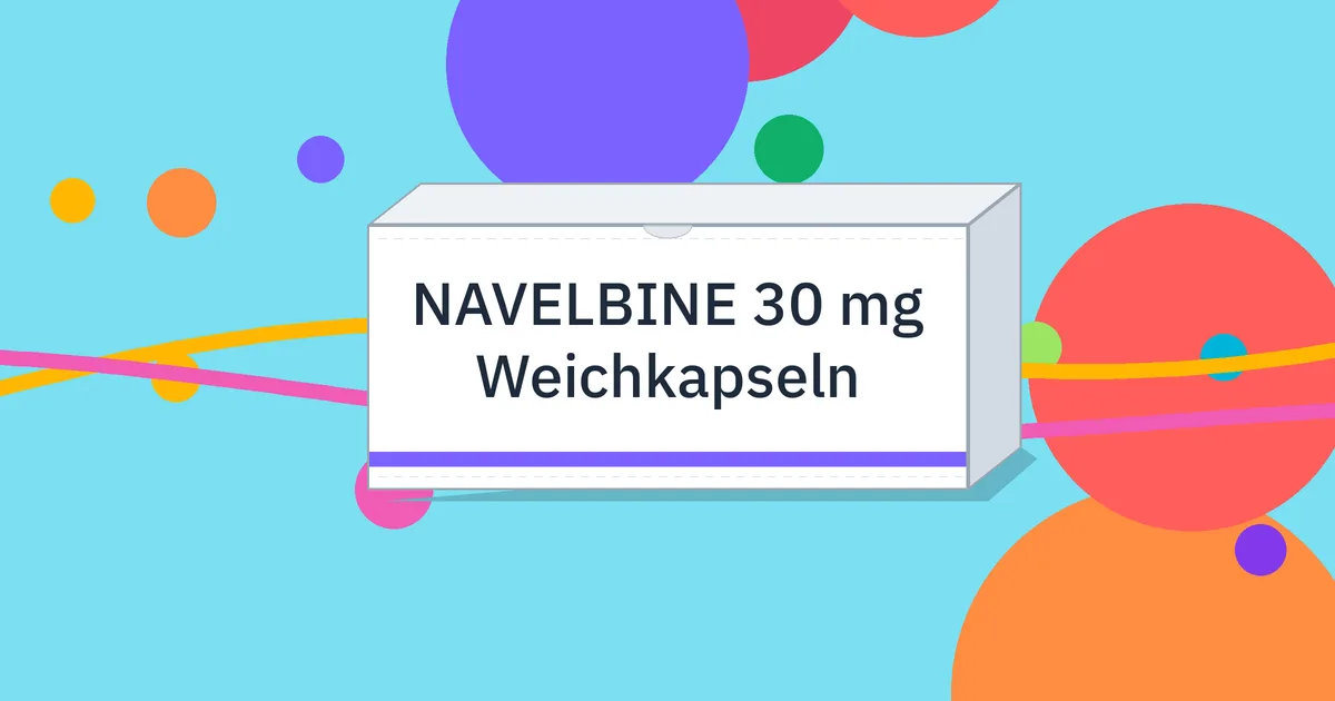 Symbolbild: Packung mit der Aufschrift NAVELBINE 30 mg Weichkapseln (PZN 11857689) – Verfügbarkeit und Bezug in Apotheken in Frankfurt am Main