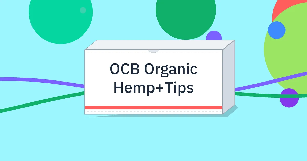 Symbolbild: Packung mit der Aufschrift OCB Organic Hemp+Tips (PZN 20122596) – Verfügbarkeit und Bezug in Apotheken in Frankfurt am Main