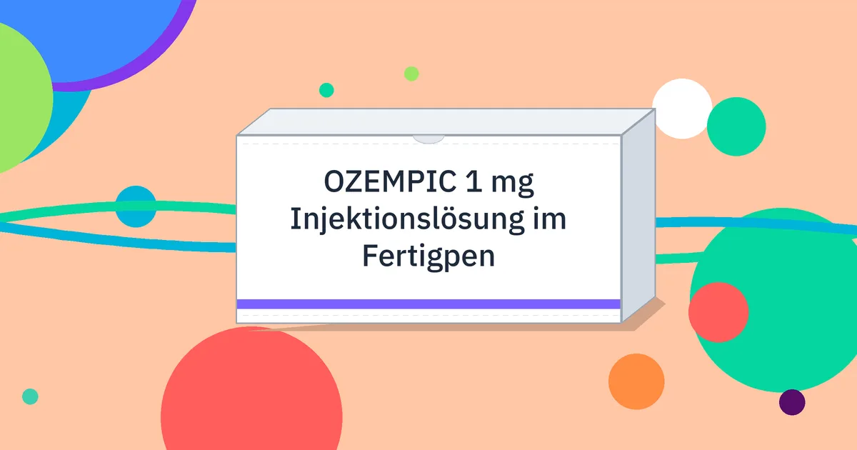 Symbolbild: Packung mit der Aufschrift OZEMPIC 1 mg Injektionslösung im Fertigpen (PZN 19203668) – Verfügbarkeit und Bezug in Apotheken in Frankfurt am Main