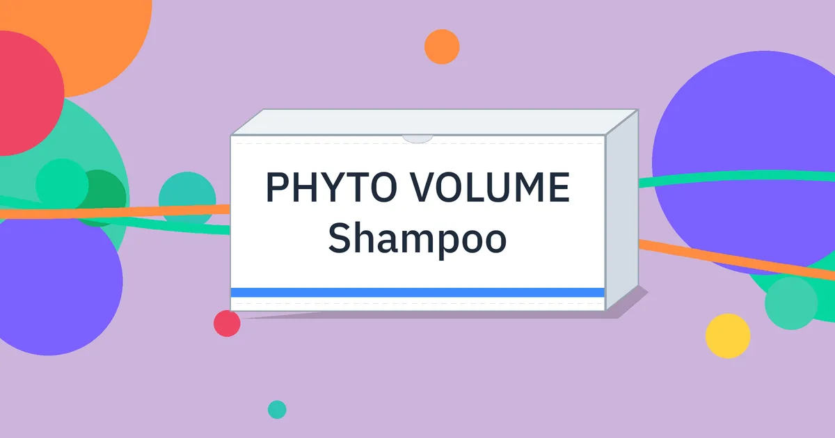 Symbolbild: Packung mit der Aufschrift PHYTO VOLUME Shampoo (PZN 20605745) – Verfügbarkeit und Bezug in Apotheken in Frankfurt am Main