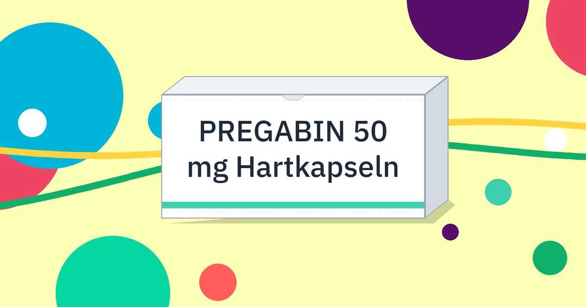 Symbolbild: Packung mit der Aufschrift PREGABIN 50 mg Hartkapseln (PZN 14136683) – Verfügbarkeit und Bezug in Apotheken in Frankfurt am Main