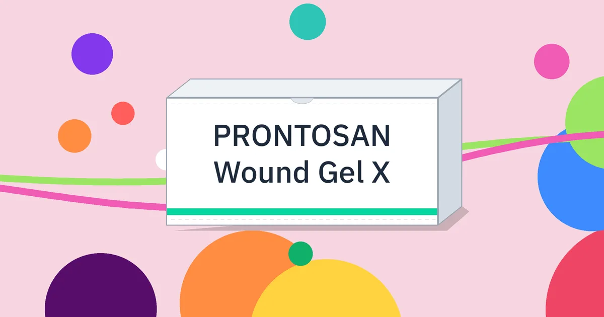 Symbolbild: Packung mit der Aufschrift PRONTOSAN Wound Gel X (PZN 16581832) – Verfügbarkeit und Bezug in Apotheken in Frankfurt am Main