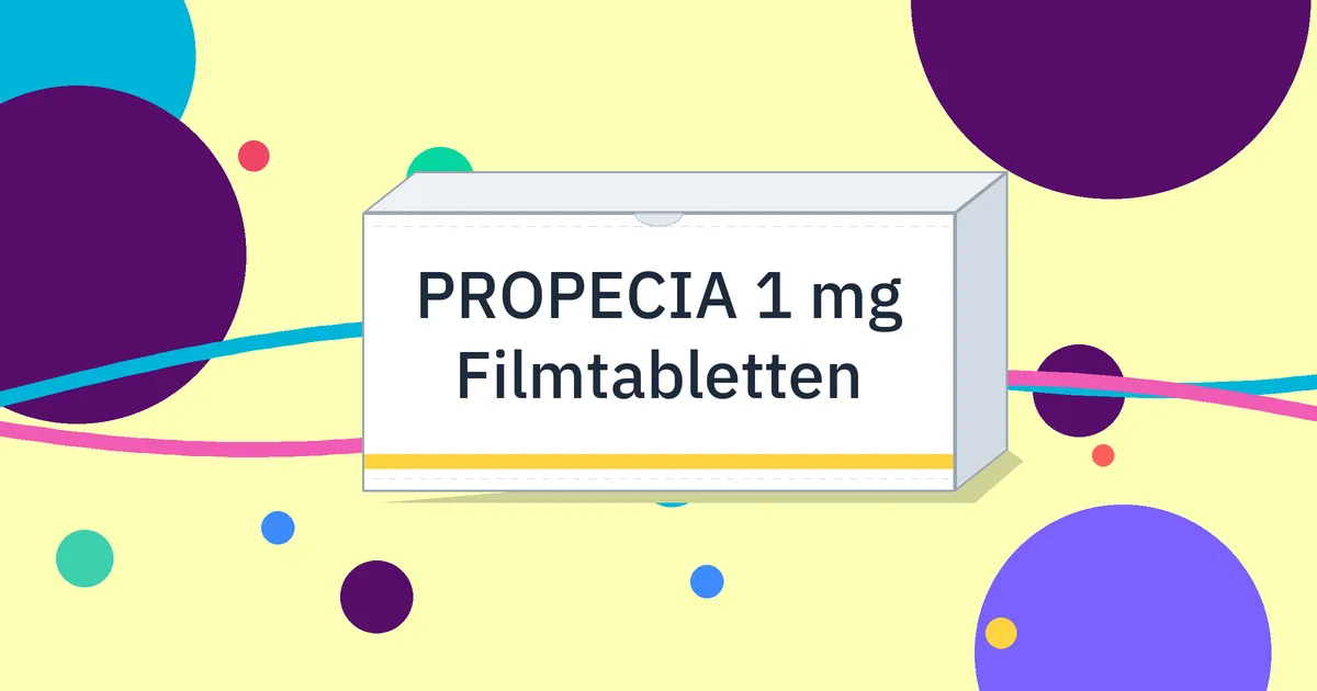 Symbolbild: Packung mit der Aufschrift PROPECIA 1 mg Filmtabletten (PZN 19690332) – Verfügbarkeit und Bezug in Apotheken in Frankfurt am Main