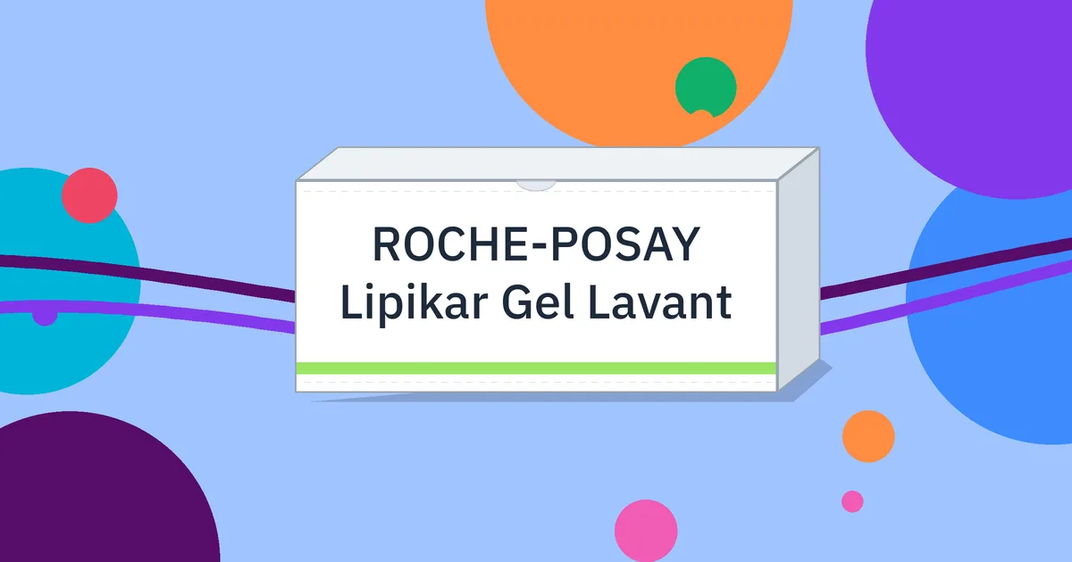 Symbolbild: Packung mit der Aufschrift ROCHE-POSAY Lipikar Gel Lavant (PZN 11109102) – Verfügbarkeit und Bezug in Apotheken in Frankfurt am Main