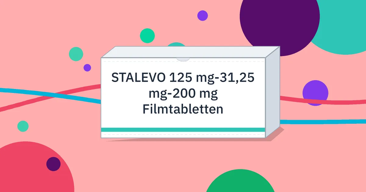 Symbolbild: Packung mit der Aufschrift STALEVO 125 mg-31,25 mg-200 mg Filmtabletten (PZN 17927020) – Verfügbarkeit und Bezug in Apotheken in Frankfurt am Main