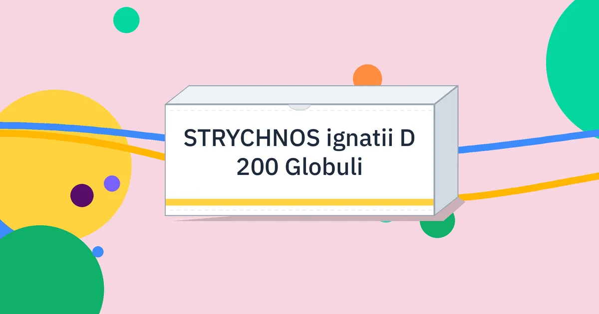 Symbolbild: Packung mit der Aufschrift STRYCHNOS ignatii D 200 Globuli (PZN 13362087) – Verfügbarkeit und Bezug in Apotheken in Frankfurt am Main
