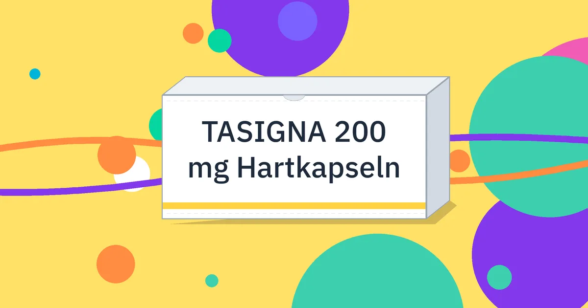 Symbolbild: Packung mit der Aufschrift TASIGNA 200 mg Hartkapseln (PZN 14359696) – Verfügbarkeit und Bezug in Apotheken in Frankfurt am Main