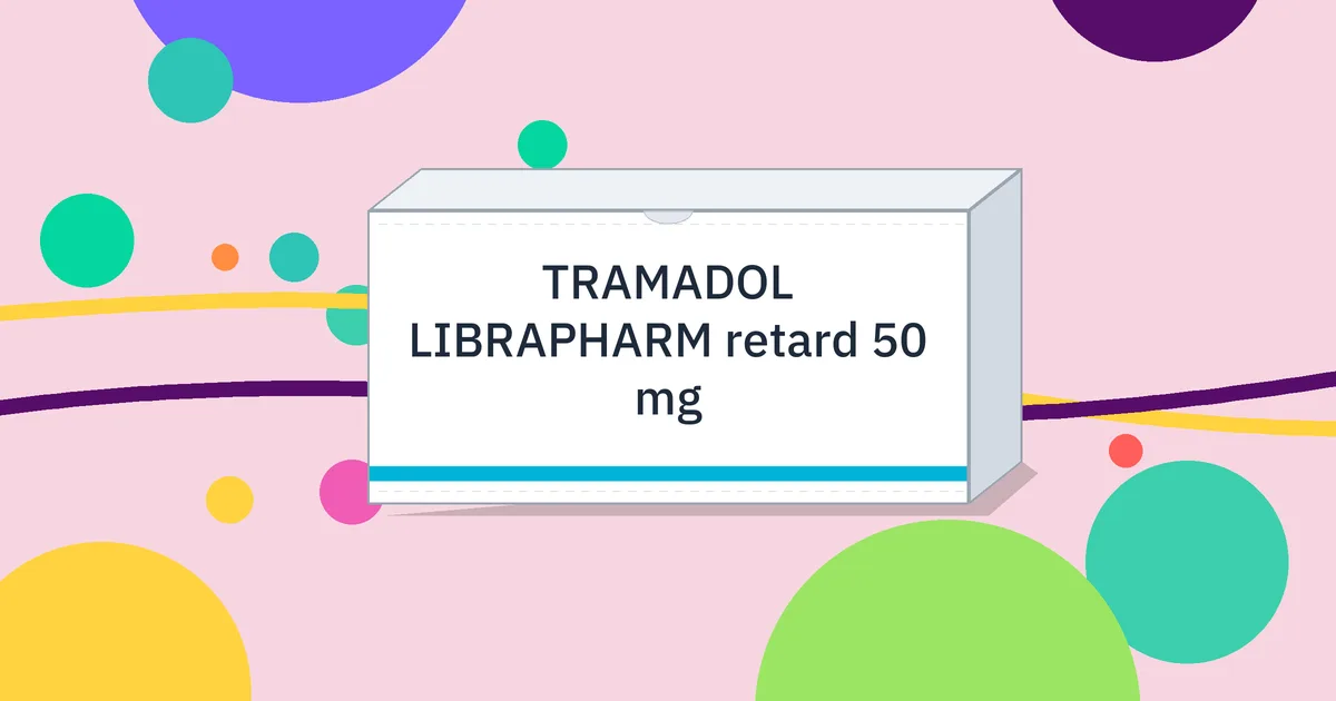 Symbolbild: Packung mit der Aufschrift TRAMADOL LIBRAPHARM retard 50 mg (PZN 06818055) – Verfügbarkeit und Bezug in Apotheken in Frankfurt am Main