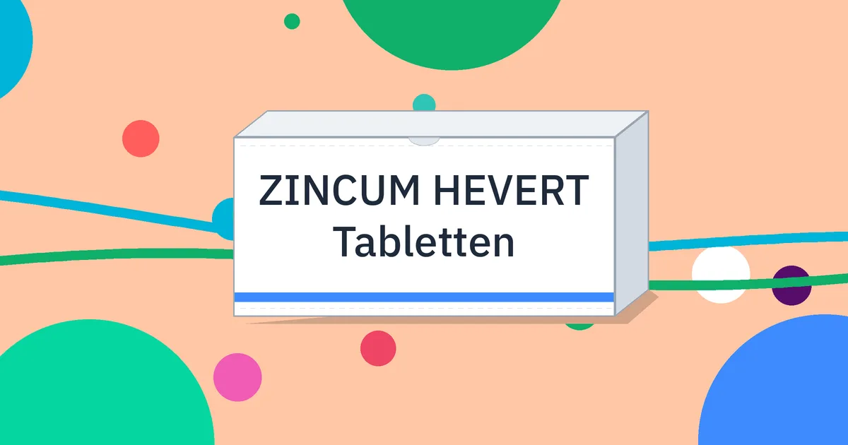 Symbolbild: Packung mit der Aufschrift ZINCUM HEVERT Tabletten (PZN 15582864) – Verfügbarkeit und Bezug in Apotheken in Frankfurt am Main