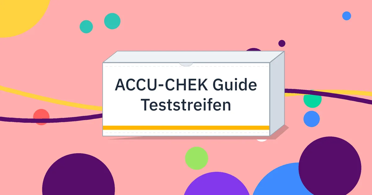 Symbolbild: Packung mit der Aufschrift ACCU-CHEK Guide Teststreifen (PZN 19805025) – Verfügbarkeit und Bezug in Apotheken in Frankfurt am Main