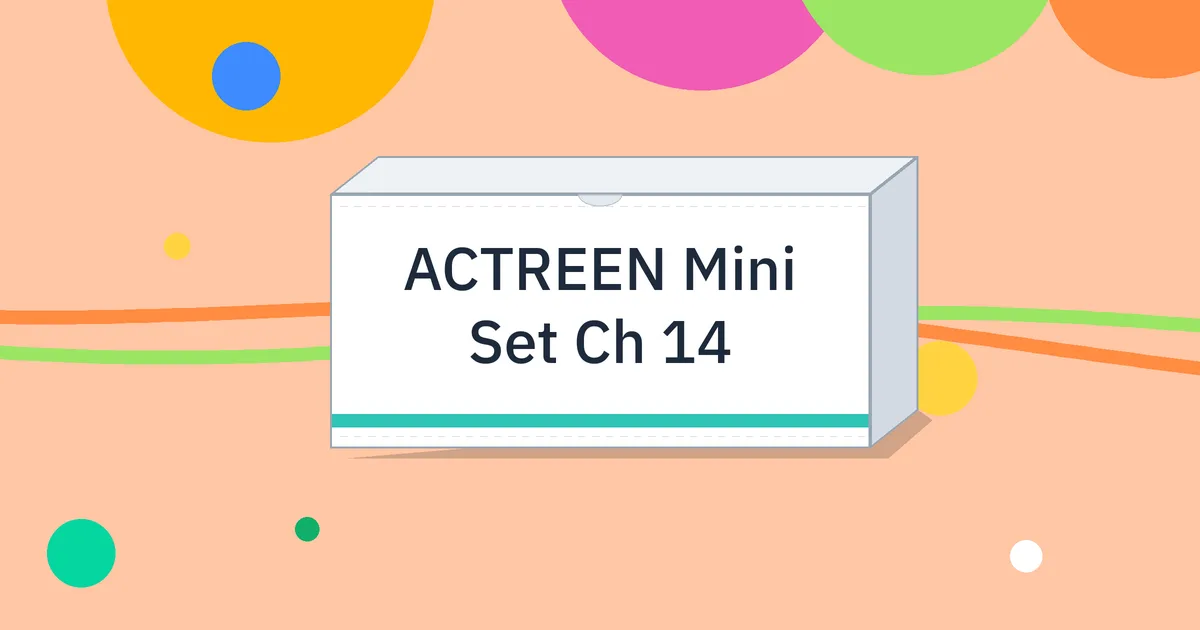 Symbolbild: Packung mit der Aufschrift ACTREEN Mini Set Ch 14 (PZN 10077386) – Verfügbarkeit und Bezug in Apotheken in Frankfurt am Main
