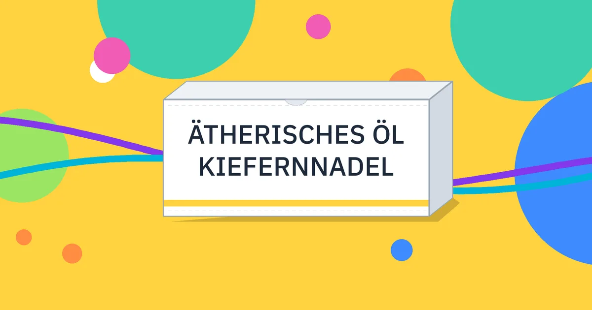 Symbolbild: Packung mit der Aufschrift ÄTHERISCHES ÖL KIEFERNNADEL (PZN 20027076) – Verfügbarkeit und Bezug in Apotheken in Frankfurt am Main