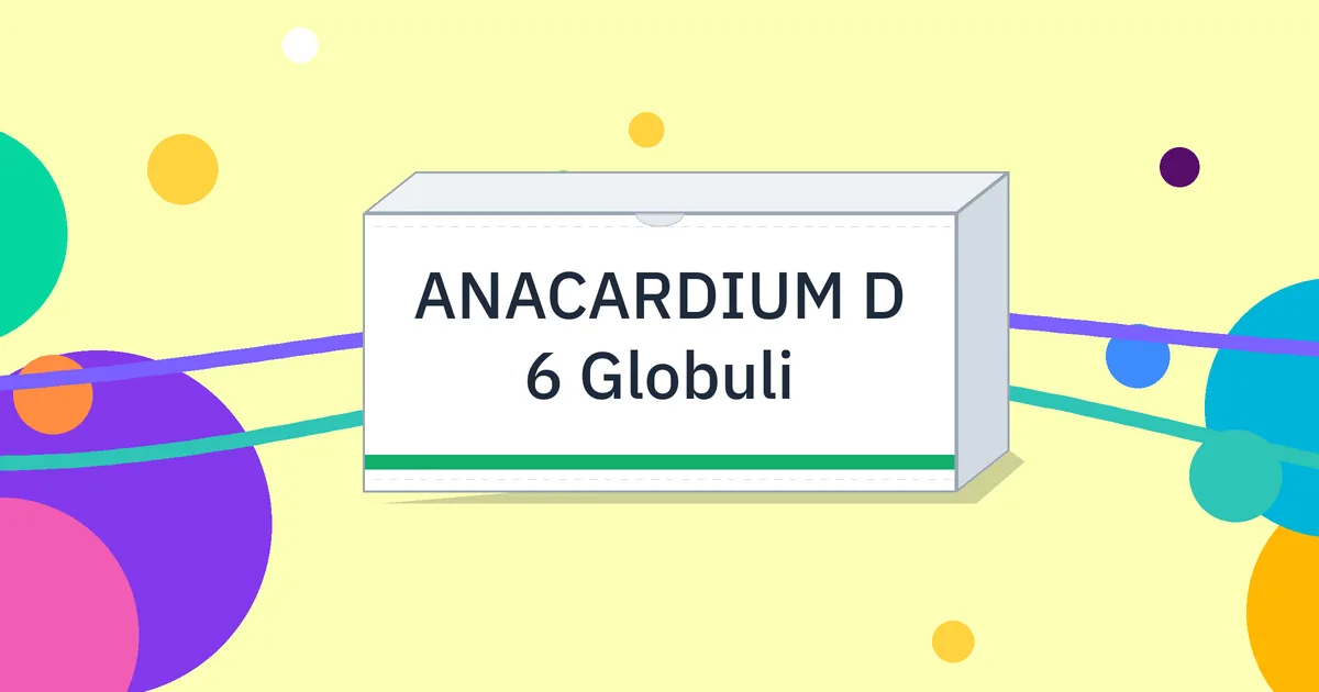 Symbolbild: Packung mit der Aufschrift ANACARDIUM D 6 Globuli (PZN 04203326) – Verfügbarkeit und Bezug in Apotheken in Frankfurt am Main