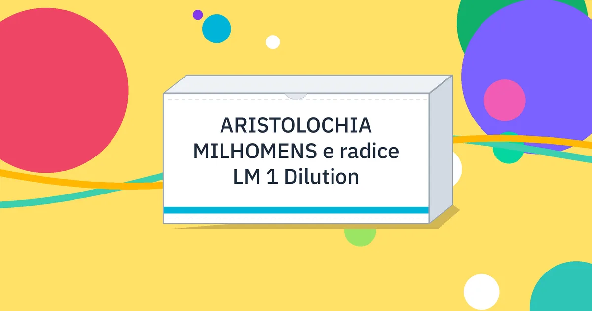 Symbolbild: Packung mit der Aufschrift ARISTOLOCHIA MILHOMENS e radice LM 1 Dilution (PZN 13392059) – Verfügbarkeit und Bezug in Apotheken in Frankfurt am Main