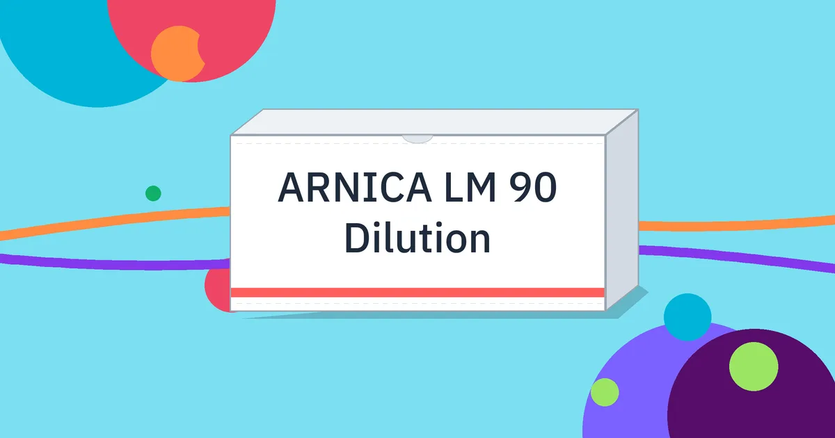 Symbolbild: Packung mit der Aufschrift ARNICA LM 90 Dilution (PZN 12770714) – Verfügbarkeit und Bezug in Apotheken in Frankfurt am Main