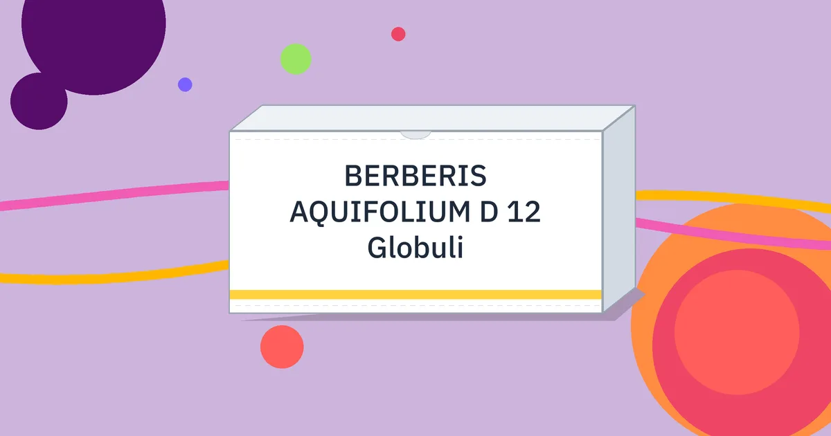 Symbolbild: Packung mit der Aufschrift BERBERIS AQUIFOLIUM D 12 Globuli (PZN 07455117) – Verfügbarkeit und Bezug in Apotheken in Frankfurt am Main