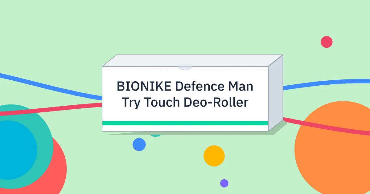 Symbolbild: Packung mit der Aufschrift BIONIKE Defence Man Try Touch Deo-Roller (PZN 15383656) – Verfügbarkeit und Bezug in Apotheken in Frankfurt am Main