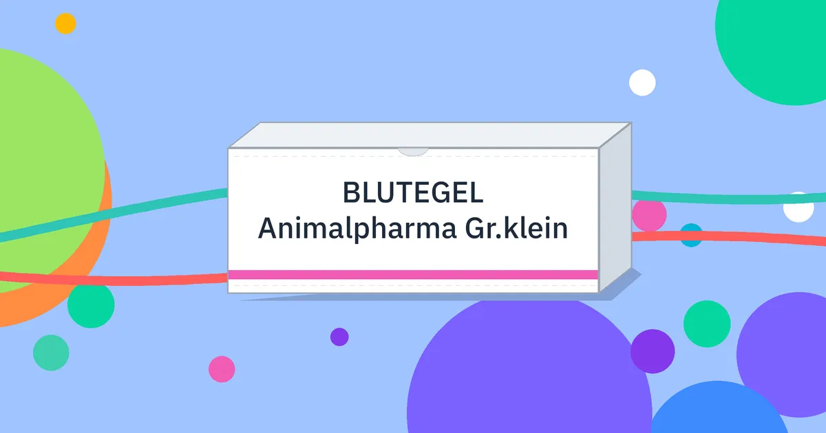 Symbolbild: Packung mit der Aufschrift BLUTEGEL Animalpharma Gr.klein (PZN 19787511) – Verfügbarkeit und Bezug in Apotheken in Frankfurt am Main