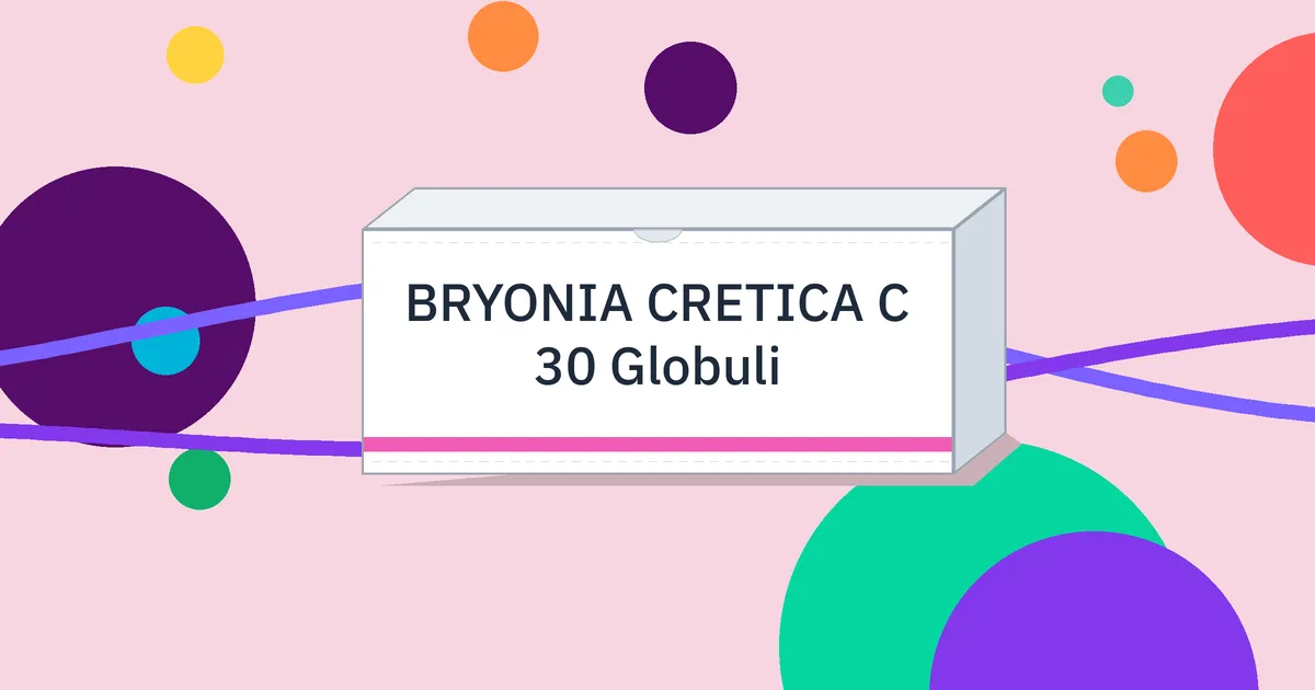 Symbolbild: Packung mit der Aufschrift BRYONIA CRETICA C 30 Globuli (PZN 19417375) – Verfügbarkeit und Bezug in Apotheken in Frankfurt am Main