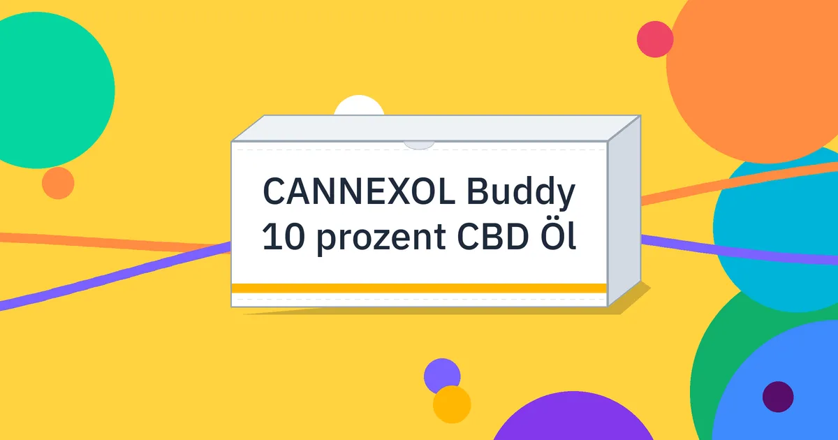 Symbolbild: Packung mit der Aufschrift CANNEXOL Buddy 10 prozent CBD Öl (PZN 18376088) – Verfügbarkeit und Bezug in Apotheken in Frankfurt am Main