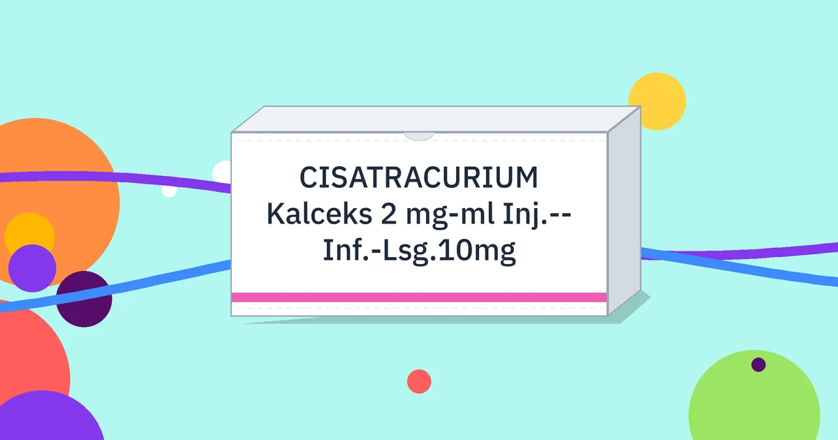 Symbolbild: Packung mit der Aufschrift CISATRACURIUM Kalceks 2 mg-ml Inj.--Inf.-Lsg.10mg (PZN 18891689) – Verfügbarkeit und Bezug in Apotheken in Frankfurt am Main