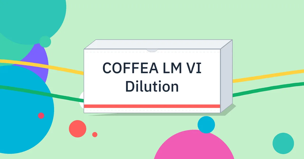 Symbolbild: Packung mit der Aufschrift COFFEA LM VI Dilution (PZN 02821149) – Verfügbarkeit und Bezug in Apotheken in Frankfurt am Main