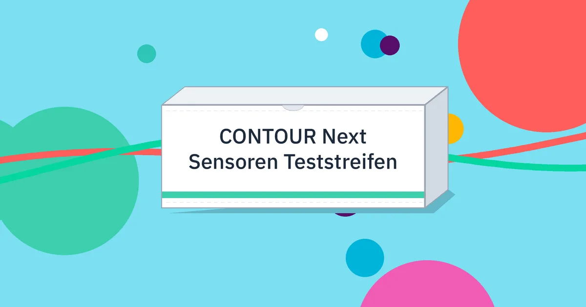 Symbolbild: Packung mit der Aufschrift CONTOUR Next Sensoren Teststreifen (PZN 20322929) – Verfügbarkeit und Bezug in Apotheken in Frankfurt am Main