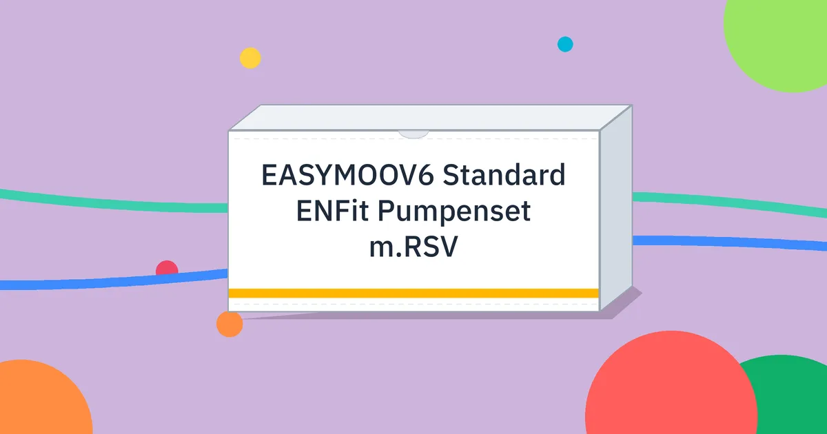 Symbolbild: Packung mit der Aufschrift EASYMOOV6 Standard ENFit Pumpenset m.RSV (PZN 14322641) – Verfügbarkeit und Bezug in Apotheken in Frankfurt am Main