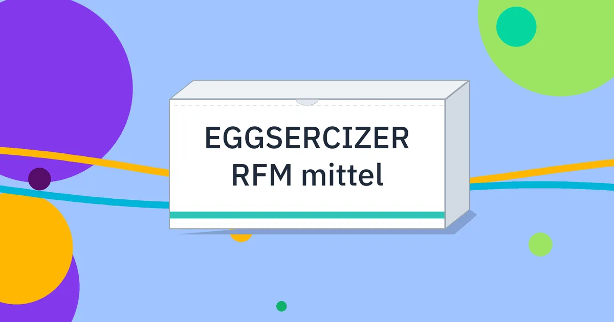 Symbolbild: Packung mit der Aufschrift EGGSERCIZER RFM mittel (PZN 13817926) – Verfügbarkeit und Bezug in Apotheken in Frankfurt am Main
