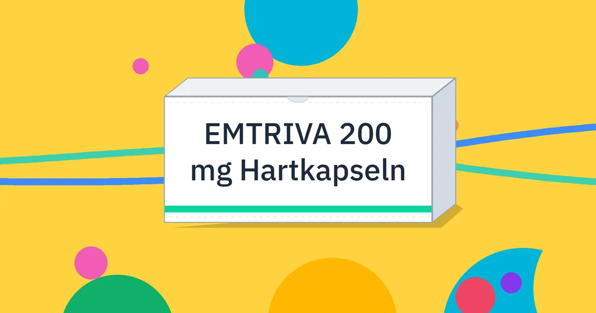 Symbolbild: Packung mit der Aufschrift EMTRIVA 200 mg Hartkapseln (PZN 03992947) – Verfügbarkeit und Bezug in Apotheken in Frankfurt am Main