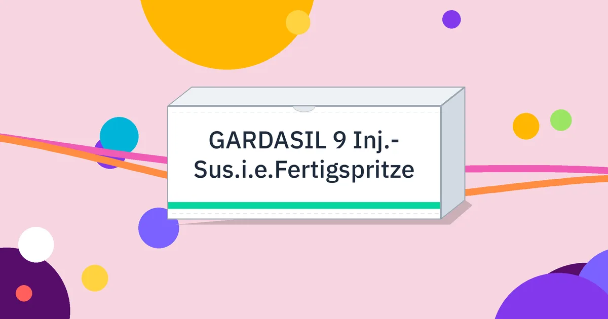 Symbolbild: Packung mit der Aufschrift GARDASIL 9 Inj.-Sus.i.e.Fertigspritze (PZN 20004974) – Verfügbarkeit und Bezug in Apotheken in Frankfurt am Main