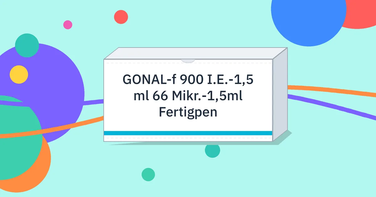 Symbolbild: Packung mit der Aufschrift GONAL-f 900 I.E.-1,5 ml 66 Mikr.-1,5ml Fertigpen (PZN 09668656) – Verfügbarkeit und Bezug in Apotheken in Frankfurt am Main