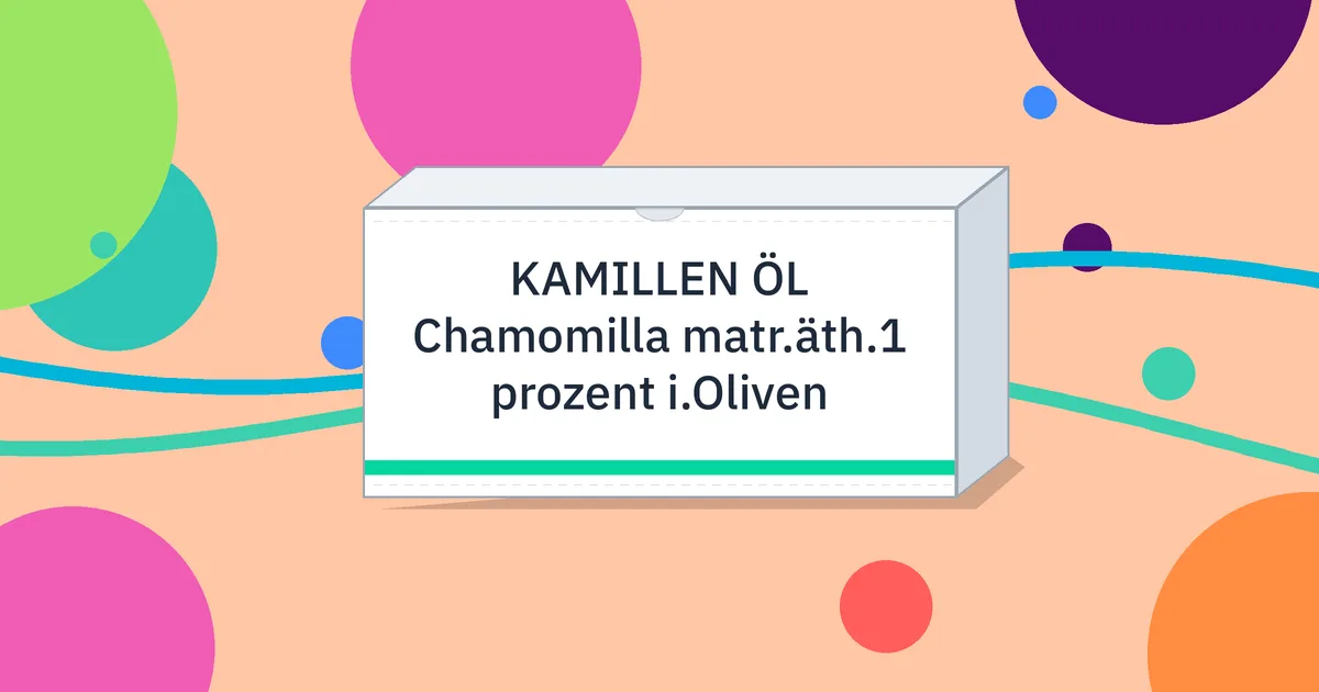 Symbolbild: Packung mit der Aufschrift KAMILLEN ÖL Chamomilla matr.äth.1 prozent i.Oliven (PZN 02463715) – Verfügbarkeit und Bezug in Apotheken in Frankfurt am Main