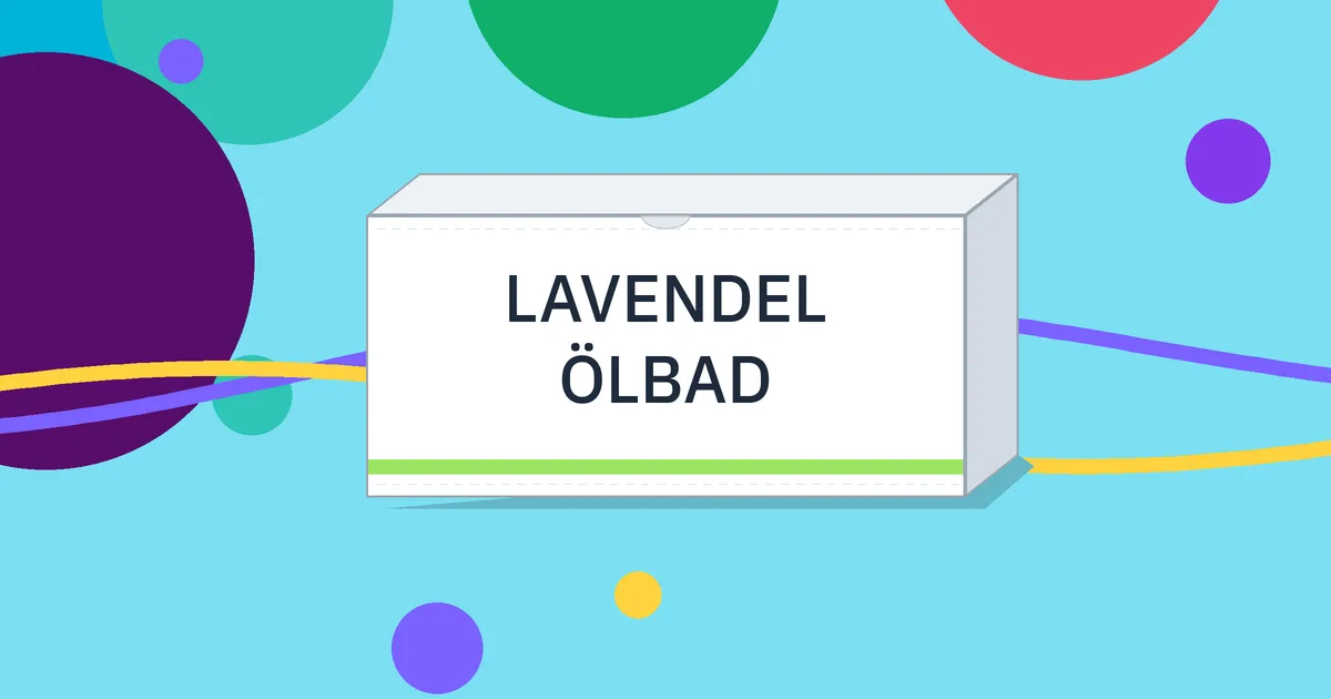 Symbolbild: Packung mit der Aufschrift LAVENDEL ÖLBAD (PZN 00616362) – Verfügbarkeit und Bezug in Apotheken in Frankfurt am Main