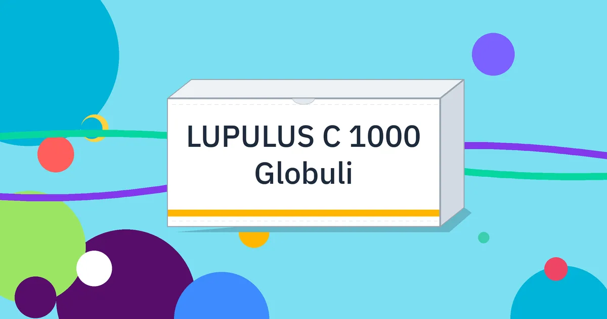 Symbolbild: Packung mit der Aufschrift LUPULUS C 1000 Globuli (PZN 16692129) – Verfügbarkeit und Bezug in Apotheken in Frankfurt am Main