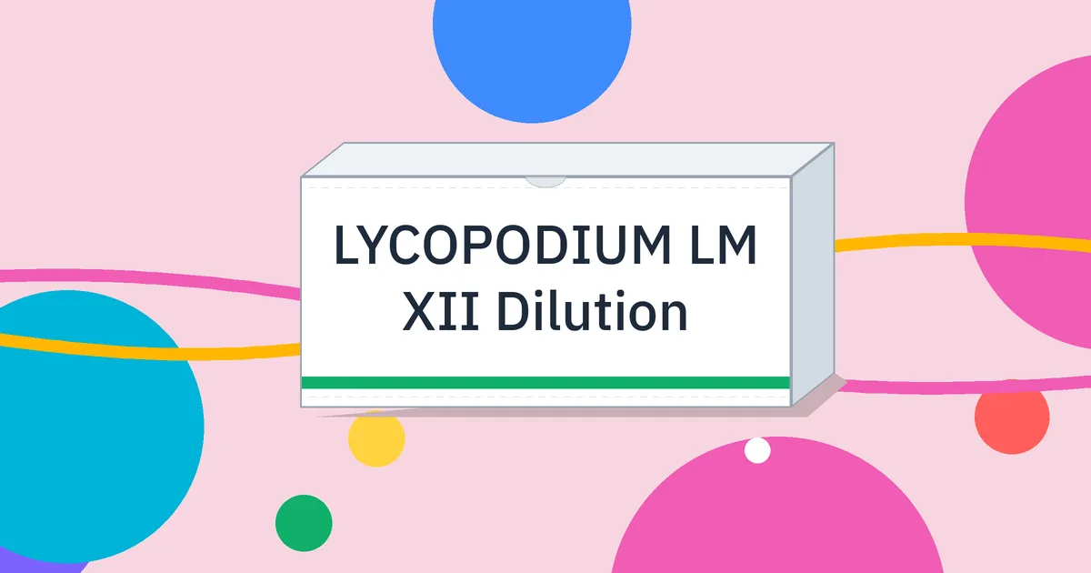 Symbolbild: Packung mit der Aufschrift LYCOPODIUM LM XII Dilution (PZN 02675127) – Verfügbarkeit und Bezug in Apotheken in Frankfurt am Main
