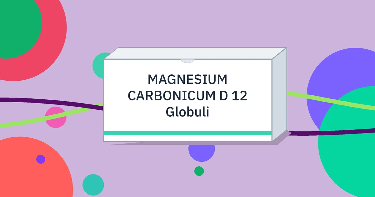 Symbolbild: Packung mit der Aufschrift MAGNESIUM CARBONICUM D 12 Globuli (PZN 14052928) – Verfügbarkeit und Bezug in Apotheken in Frankfurt am Main