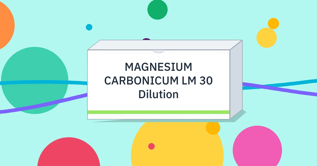 Symbolbild: Packung mit der Aufschrift MAGNESIUM CARBONICUM LM 30 Dilution (PZN 07540917) – Verfügbarkeit und Bezug in Apotheken in Frankfurt am Main