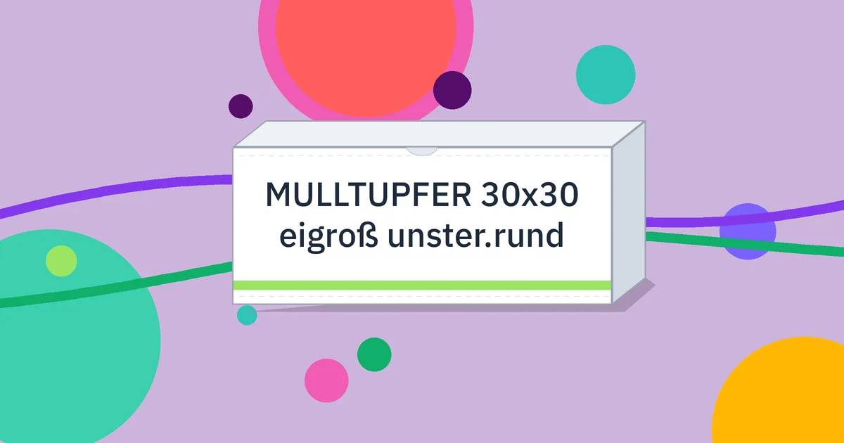 Symbolbild: Packung mit der Aufschrift MULLTUPFER 30x30 eigroß unster.rund (PZN 00593968) – Verfügbarkeit und Bezug in Apotheken in Frankfurt am Main