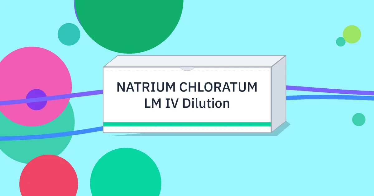 Symbolbild: Packung mit der Aufschrift NATRIUM CHLORATUM LM IV Dilution (PZN 07457961) – Verfügbarkeit und Bezug in Apotheken in Frankfurt am Main