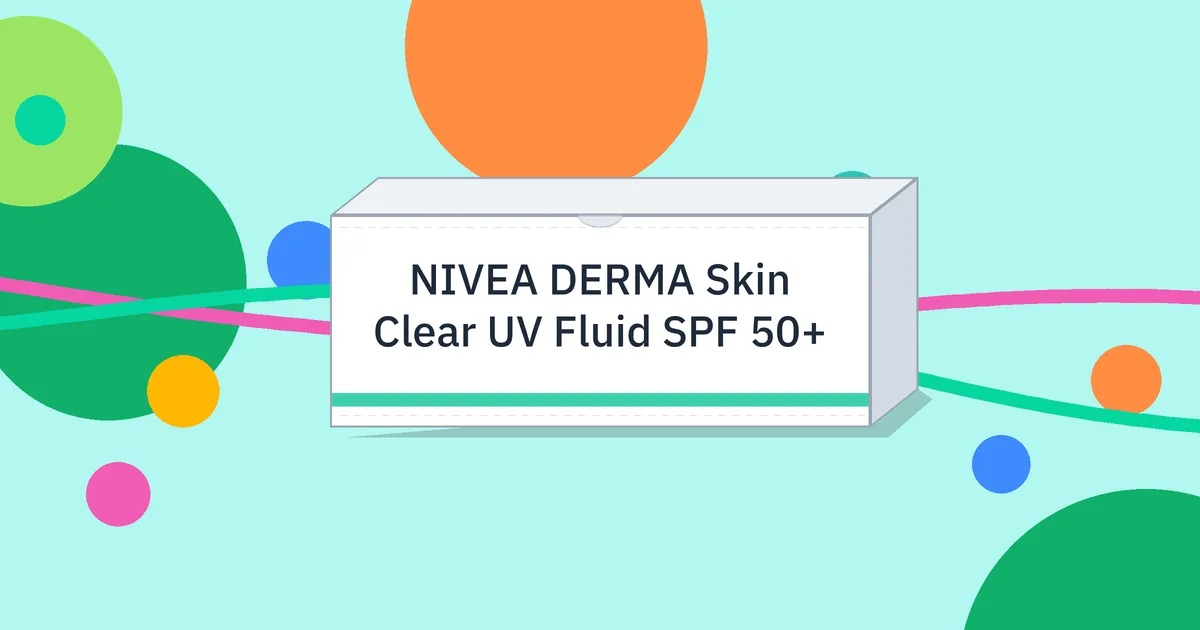 Symbolbild: Packung mit der Aufschrift NIVEA DERMA Skin Clear UV Fluid SPF 50+ (PZN 20700455) – Verfügbarkeit und Bezug in Apotheken in Frankfurt am Main