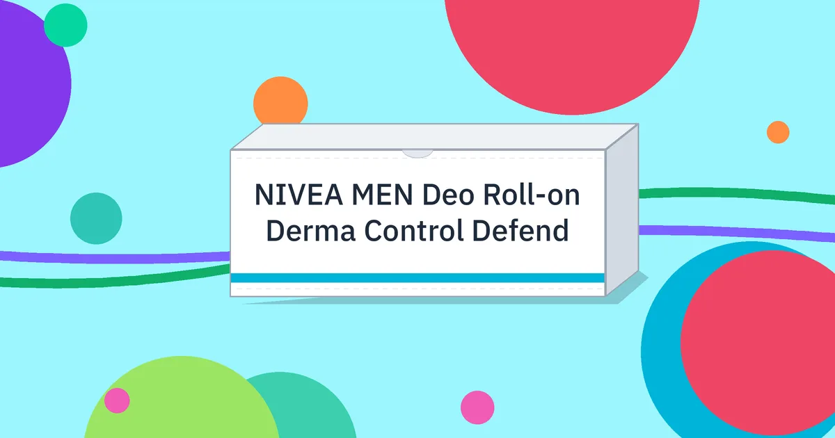 Symbolbild: Packung mit der Aufschrift NIVEA MEN Deo Roll-on Derma Control Defend (PZN 20723203) – Verfügbarkeit und Bezug in Apotheken in Frankfurt am Main