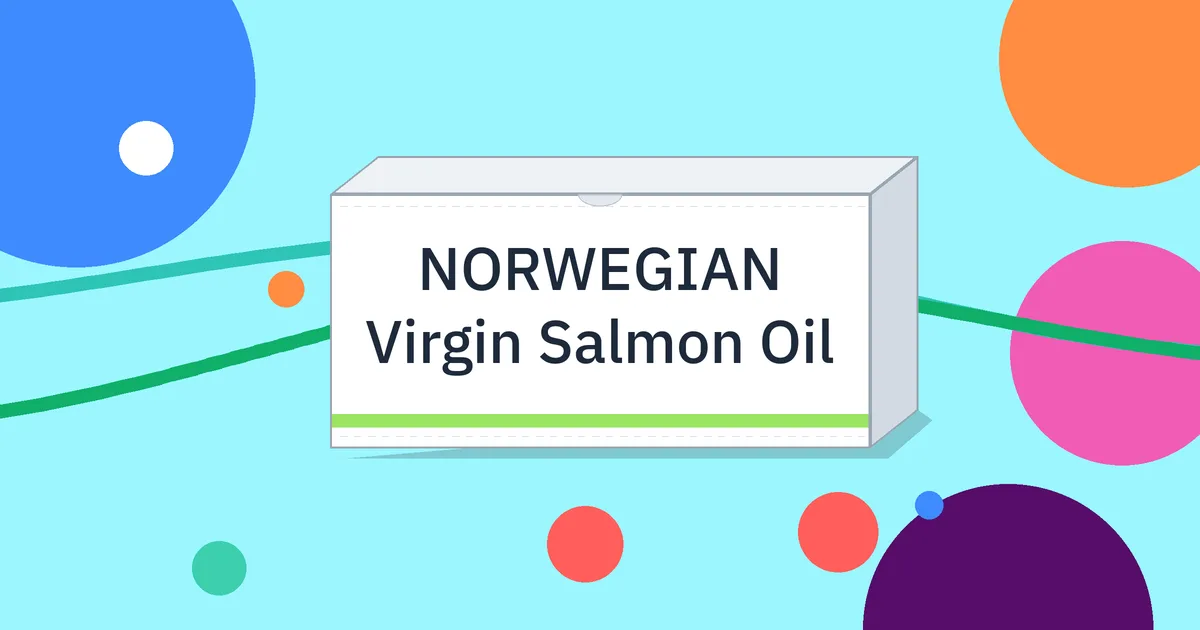 Symbolbild: Packung mit der Aufschrift NORWEGIAN Virgin Salmon Oil (PZN 20321261) – Verfügbarkeit und Bezug in Apotheken in Frankfurt am Main