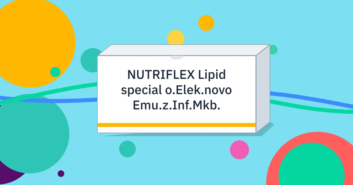 Symbolbild: Packung mit der Aufschrift NUTRIFLEX Lipid special o.Elek.novo Emu.z.Inf.Mkb. (PZN 12406888) – Verfügbarkeit und Bezug in Apotheken in Frankfurt am Main