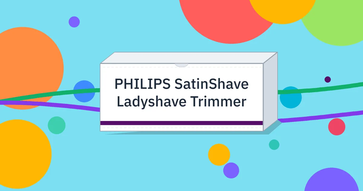 Symbolbild: Packung mit der Aufschrift PHILIPS SatinShave Ladyshave Trimmer (PZN 12375596) – Verfügbarkeit und Bezug in Apotheken in Frankfurt am Main