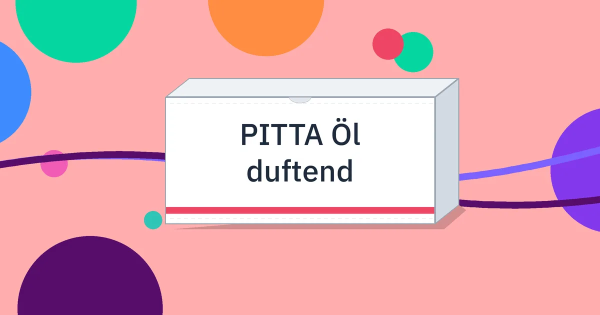 Symbolbild: Packung mit der Aufschrift PITTA Öl duftend (PZN 01023960) – Verfügbarkeit und Bezug in Apotheken in Frankfurt am Main