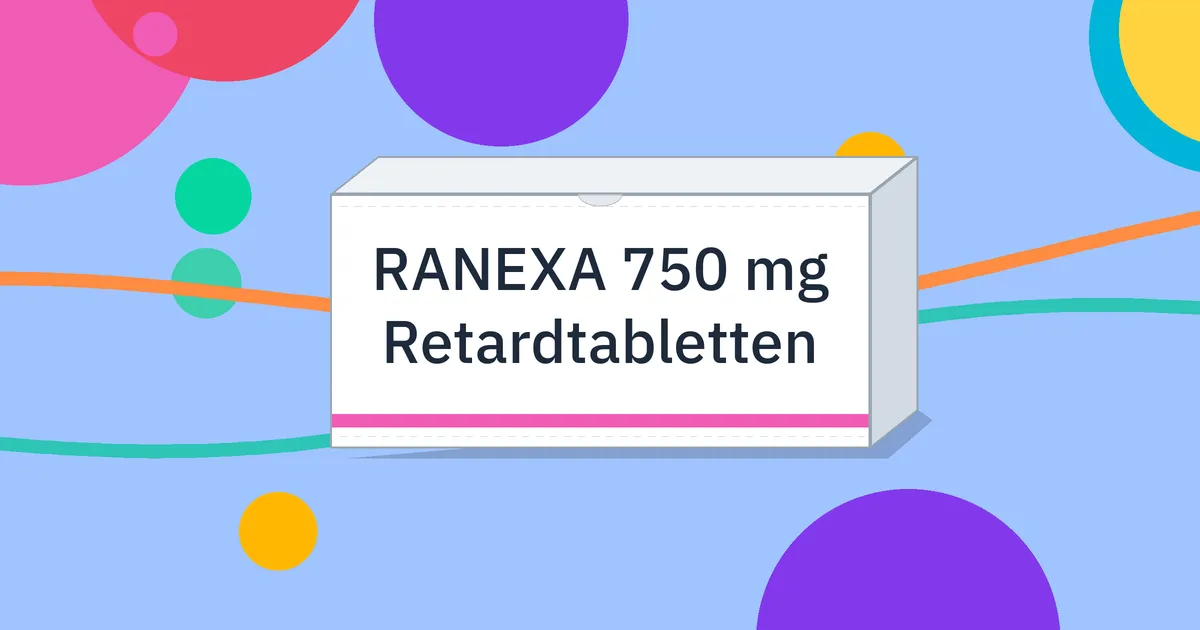 Symbolbild: Packung mit der Aufschrift RANEXA 750 mg Retardtabletten (PZN 16753285) – Verfügbarkeit und Bezug in Apotheken in Frankfurt am Main
