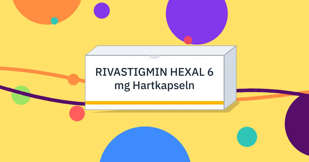 Symbolbild: Packung mit der Aufschrift RIVASTIGMIN HEXAL 6 mg Hartkapseln (PZN 09266863) – Verfügbarkeit und Bezug in Apotheken in Frankfurt am Main