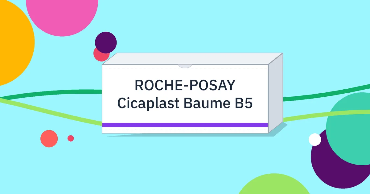 Symbolbild: Packung mit der Aufschrift ROCHE-POSAY Cicaplast Baume B5 (PZN 10749911) – Verfügbarkeit und Bezug in Apotheken in Frankfurt am Main