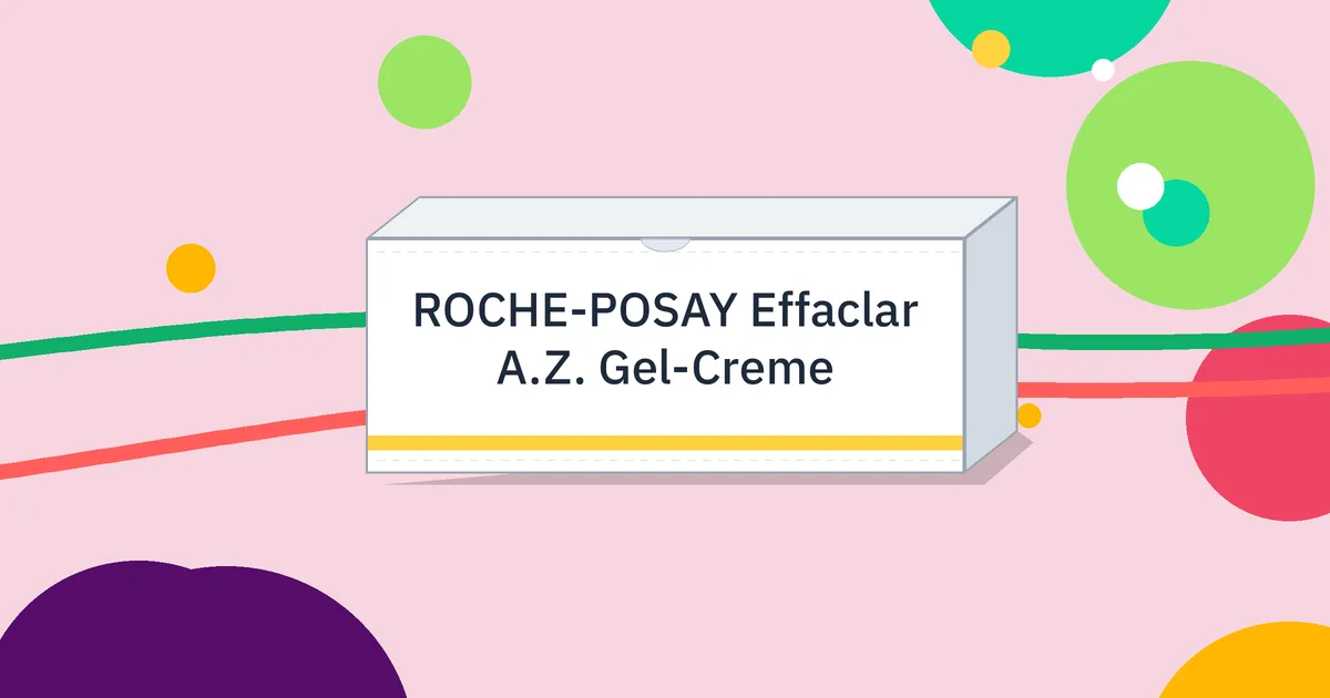 Symbolbild: Packung mit der Aufschrift ROCHE-POSAY Effaclar A.Z. Gel-Creme (PZN 19714251) – Verfügbarkeit und Bezug in Apotheken in Frankfurt am Main